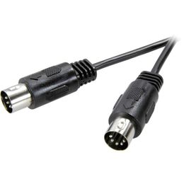 SpeaKa Professional - SP-7870236 DIN-Anschluss Audio Anschlusskabel [1x Diodenstecker 5pol (din) - 1x