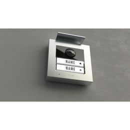 VDV-2020 s Video-Türsprechanlage Kabelgebunden, rfid Außeneinheit Silber - m-e modern-electronics