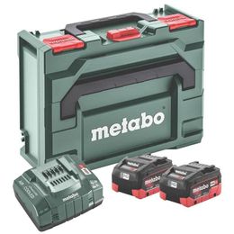 Metabo - Basis-Set LiHD 18V inkl. 2 x 8,0Ah Akku und Ladegerät asc 145 x 145