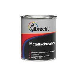 Albrecht Metallschutzlack 750 ml schwarz Lack Schutzlack Rostschutz Grundierung