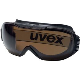 Uvex - 9320223 Vollsichtbrille megasonic CBR23 sv ext. 9320223