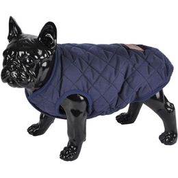 Dynamic24 - Doppelfleece Jacke Hund blau Gr. L 6ANI859BLT40