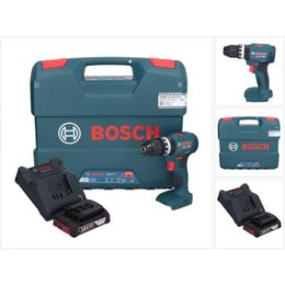 Bosch - gsb 18V-45 Professional Akku Schlagbohrschrauber 18 v 45 Nm Brushless + 1x Akku 2,0 Ah + Ladegerät + L-Case
