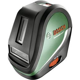 PCE - Bosch Home and Garden UniversalLevel 3 + TP320 Kreuzlinienlaser inkl. Tasche, selbstnivellierend Re