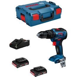 Bosch - Schlagbohrschrauber gsb 18V-55 (2 x 2,0 Ah + gal 18V-40 + L-Boxx 136)