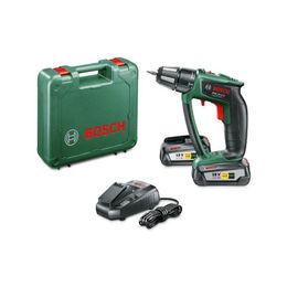 Bosch - Akku-Bohrschrauber psr 18 LI-2 Ergonomic, Ausführung: 06039B0101, 2 x Akku 2,5 Ah