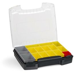Sortimo System i-BOXX 72 schwarz & Inset-Boxen-Set B3 - schwarz - Bosch