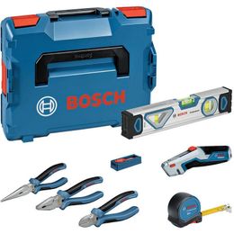 Bosch - Handwerkzeug-Set Zangen in der L-Boxx 102