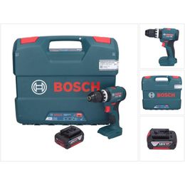 Bosch - gsb 18V-45 Professional Akku Schlagbohrschrauber 18 v 45 Nm Brushless + 1x Akku 4,0 Ah + L-Case - ohne Ladegerät