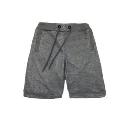 FORBEST Sweatshorts Kurze Basic Sport Sweat Shorts (1-tlg) 4152 in Dunkelgrau