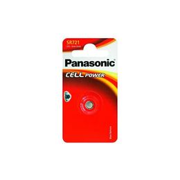 Panasonic - Blisterpackung 1 Silberoxid-Batterie für Uhr SR72