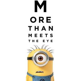 Pyramid Despicable Me 2 Poster - Ich einfach unverbesserlich 2 More Than Meets The Eye (Minion).