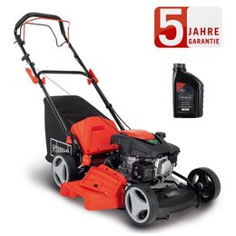 Benzin Rasenmäher MS161-46 3,5PS 6in1 mit Antrieb Breite 46cm 0,6 l Öl - Scheppach