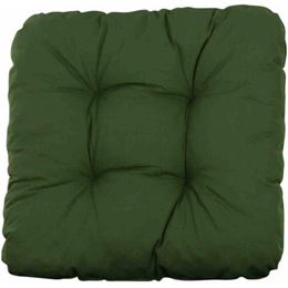 siena GARDEN Sunny Sitzkissen universal, Farbe grün Dessin Uni grün, 50% Baumwolle 50% Polyester