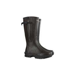 576050 aragon Naturkautschukstiefel braun,43 - ALBATROS