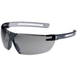 Uvex x-fit (pro) 9199277 Schutzbrille inkl. UV-Schutz Grau en 166, en 172 din 166, din 172