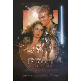 Episode ii Poster Attack of the clones - Star Wars