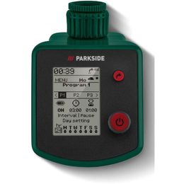 Parkside - Bewässerungscomputer Multilanguage Bewässerungsuhr Wasserzeitschaltuhr