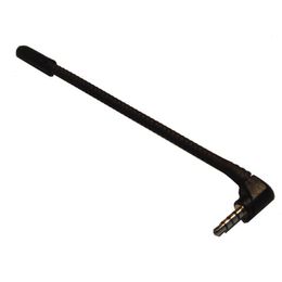 Gps Antenne kompatibel mit Becker Traffic Assist Z201, Z203, Z204 Navi - tmc Antenne 90°, mit 3,5 mm Klinkenanschluss, Schwarz - vhbw