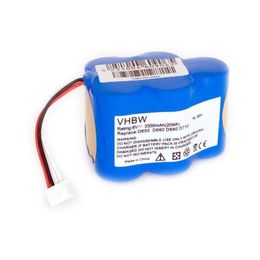 vhbw NiMH Ersatz Akku 3300mAh (6V) Ersatz für LP43SC3300P5 kompatibel mit Ecovacs Deebot, COD und Hoover Roboterstaubsauger Saugroboter Heimroboter