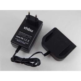 vhbw - 220V Netzteil Ladegerät Ladekabel kompatibel mit Werkzeug Milwaukee psm 14.4 Power Plus, PSM12PP, t Flat pack, Worklight Kit