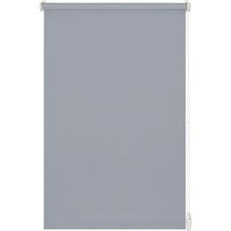 Gardinia - EasyFix Rollo rauchblau 120 x 150 cm