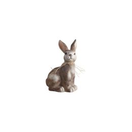 TrendLine - Dekofigur Hase 39 x 28 cm braun Figur