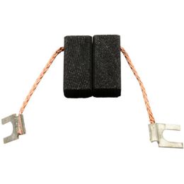Buildalot Kohlebürsten für Rupes Schleifer BA100-6x7x14mm - Mit Kabel und Stecker - Ersatz für Originalteile 472050
