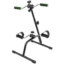 Pedaltrainer doppelt für Arme und Beine Heimtrainer Minifahrrad Mini Bike - PrimeMatik