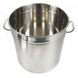 Senderpick - 35L Edelstahl-Topf mit Deckel Küchenkochgeschirr Kochtopf mit großer Kapazität Suppentopf Gulaschtopf Home Brew Pot (3.0cm dick)