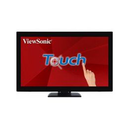 TD2760 Touchscreen-Monitor 68,6 cm (27 Zoll) 1920 x 1080 Pixel Multitouch Multi-Nutzer Schwarz - Viewsonic