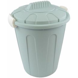 JELENIA PLAST - Mülleimer 40L Abfalleimer Müllbehälter Abfallsammler Müllsammler Gartentonne top