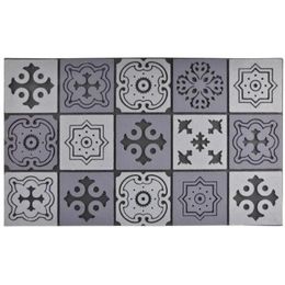 Esschert Design - Fußmatte aus Gummi Mosaik