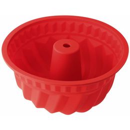 Dr. Oetker Gugelhupfform ø 22 cm Flexxibel, Backform für Gugelhupf aus Silikon, Bundform für eindrucksvolle Kreationen, hochwertige Silikon-Kuchenform, Menge: 1