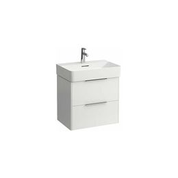 Laufen Base für Val Waschtischunterschrank, 2 Schubladen, für Waschtisch 810283, Farbe: Weiß glänzend - H4022521102611