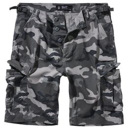 Brandit Cargohose Herren Bermuda Cargo Shorts knielang Kurze Hose Short Sommer Ripstop