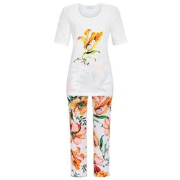 Ringella Pyjama mit Caprihose 'Tropical' 3271208