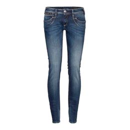 Herrlicher Stretch-Jeans Herrlicher PIPER Slim Denim Powerstretch deep water 5650-D9666-831