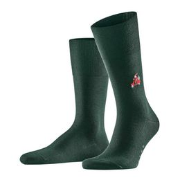 Falke Socken Airport Driving Santa