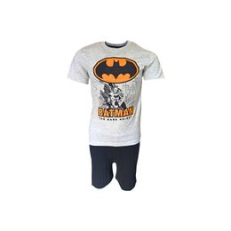 Batman Schlafanzug THE DARK KNIGHT (2 tlg) Jungen Pyjama kurzarm