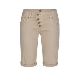 Buena Vista Stretch-Jeans Buena Vista MALIBU SHORT sand dollar 2106 J5025 502.2040