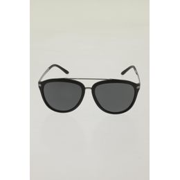 Versace Herren Sonnenbrille, schwarz