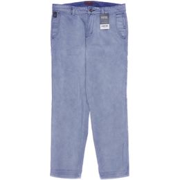 s.Oliver Herren Stoffhose, blau, Gr. 30