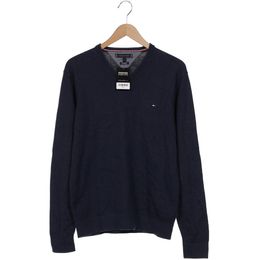 Tommy Hilfiger Herren Pullover, marineblau, Gr. 52