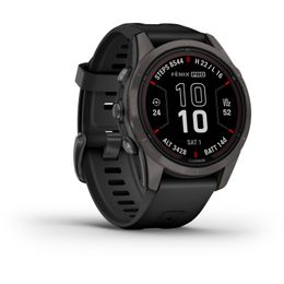 Garmin FENIX 7S PRO SAPHIR SOLAR Sportuhr grau Einheitsgröße