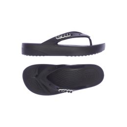 Crocs Damen Sandale, schwarz, Gr. 6