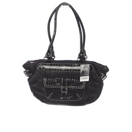 Otto Kern Damen Handtasche, schwarz