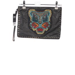 Zara Damen Handtasche, schwarz