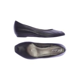 Gabor Damen Ballerinas, schwarz