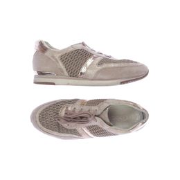 Gabor Damen Sneakers, beige, Gr. 4